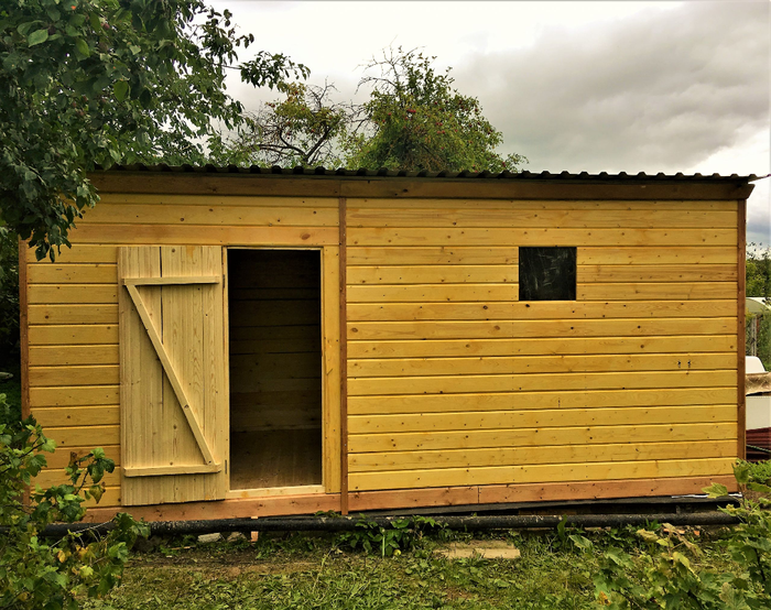 Компания "DiMax-строй" - Хозблоки-Макси